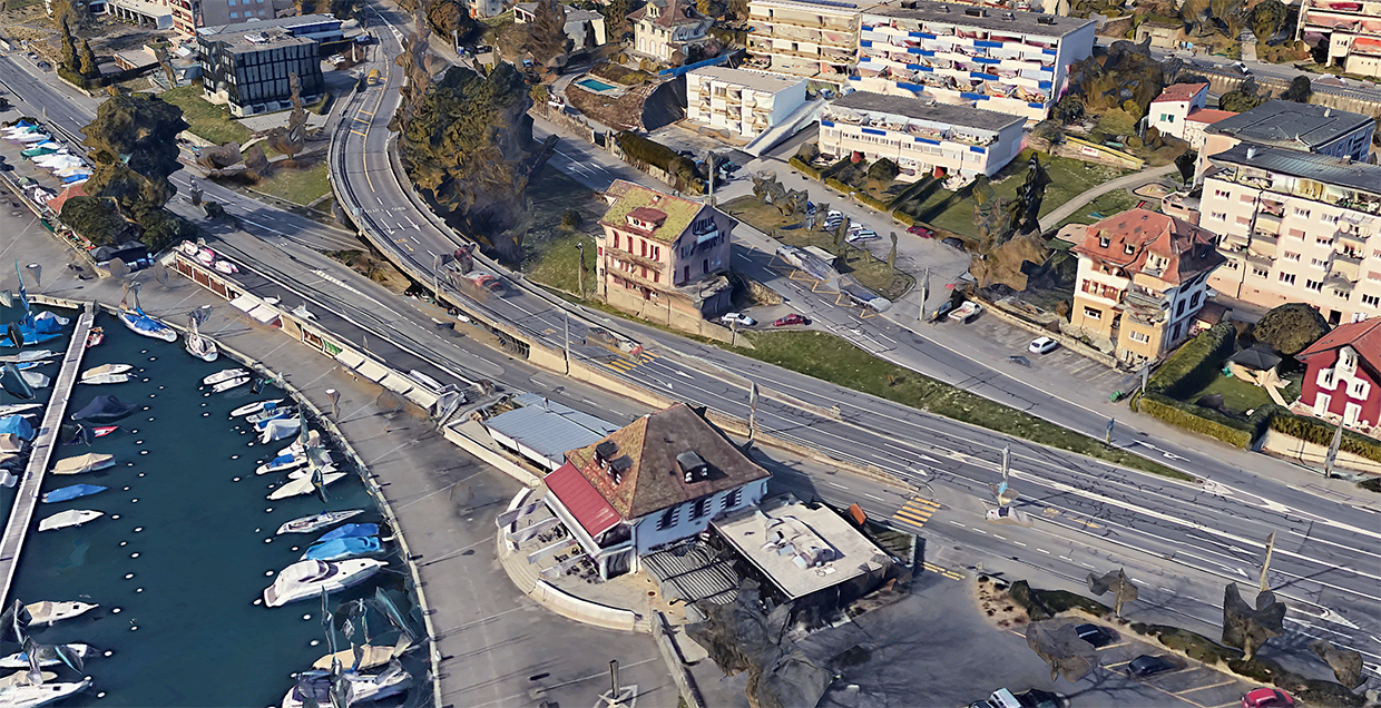 urbaplan | Vaud - Pully, Paudex, Lutry – BHNS PP7 - urbaplan