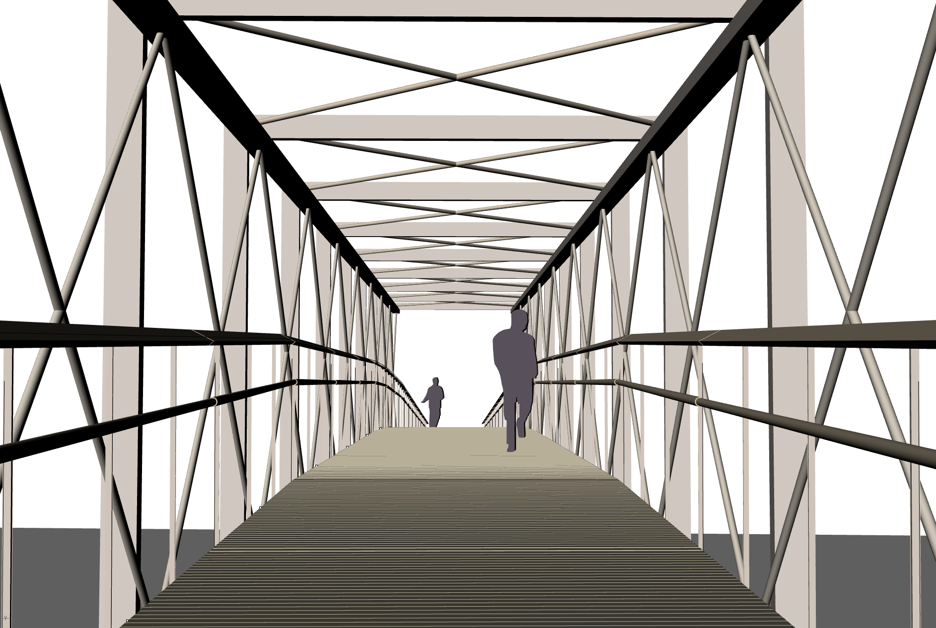 urbaplan | Passerelle de l’Ain - Conception et insertion urbaine d'une ...