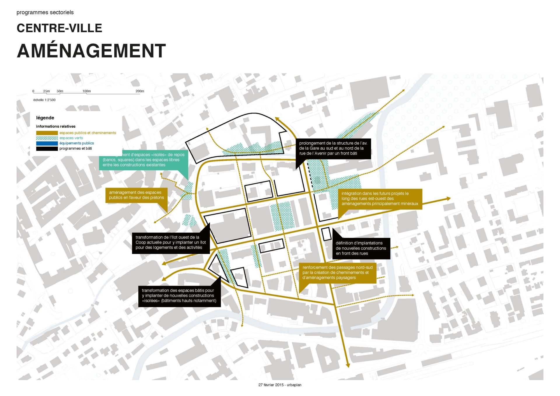 urbaplan | Planification - Conception directrice et Plan directeur ...