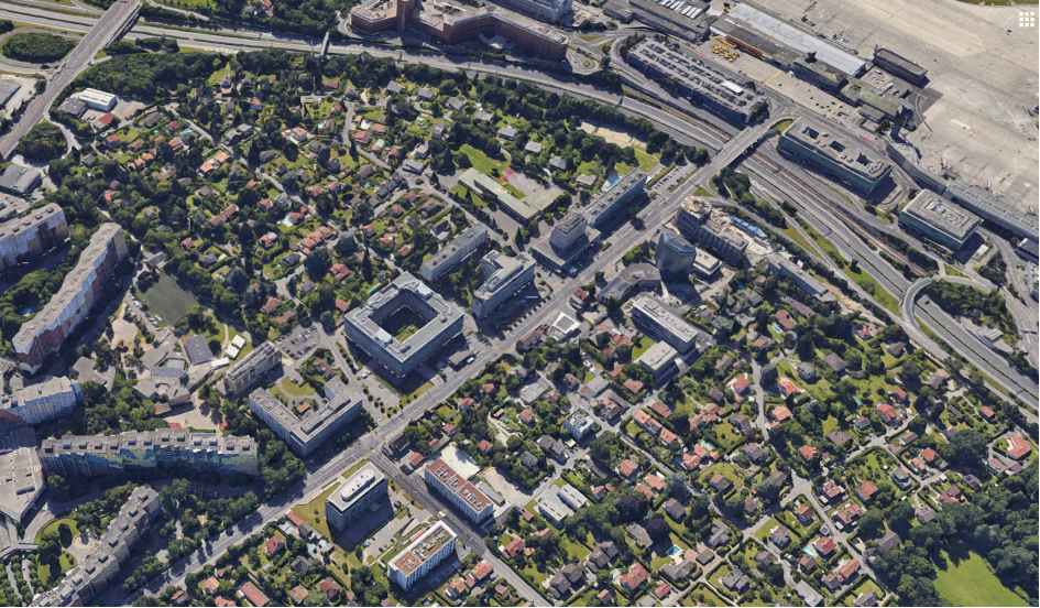 urbaplan | Genève - Meyrin - Plan guide de Cointrin - urbaplan