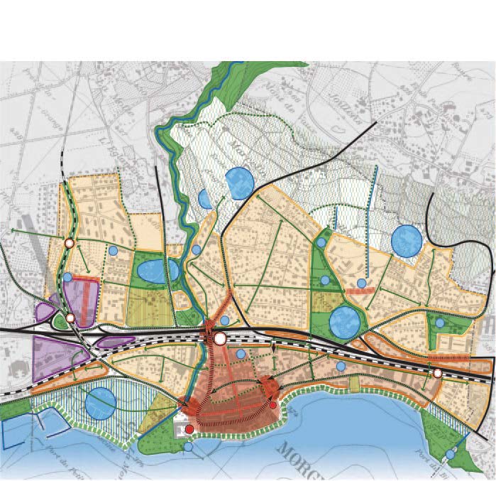 urbaplan | Vaud - Morges - Plan directeur communal et Plan général d ...