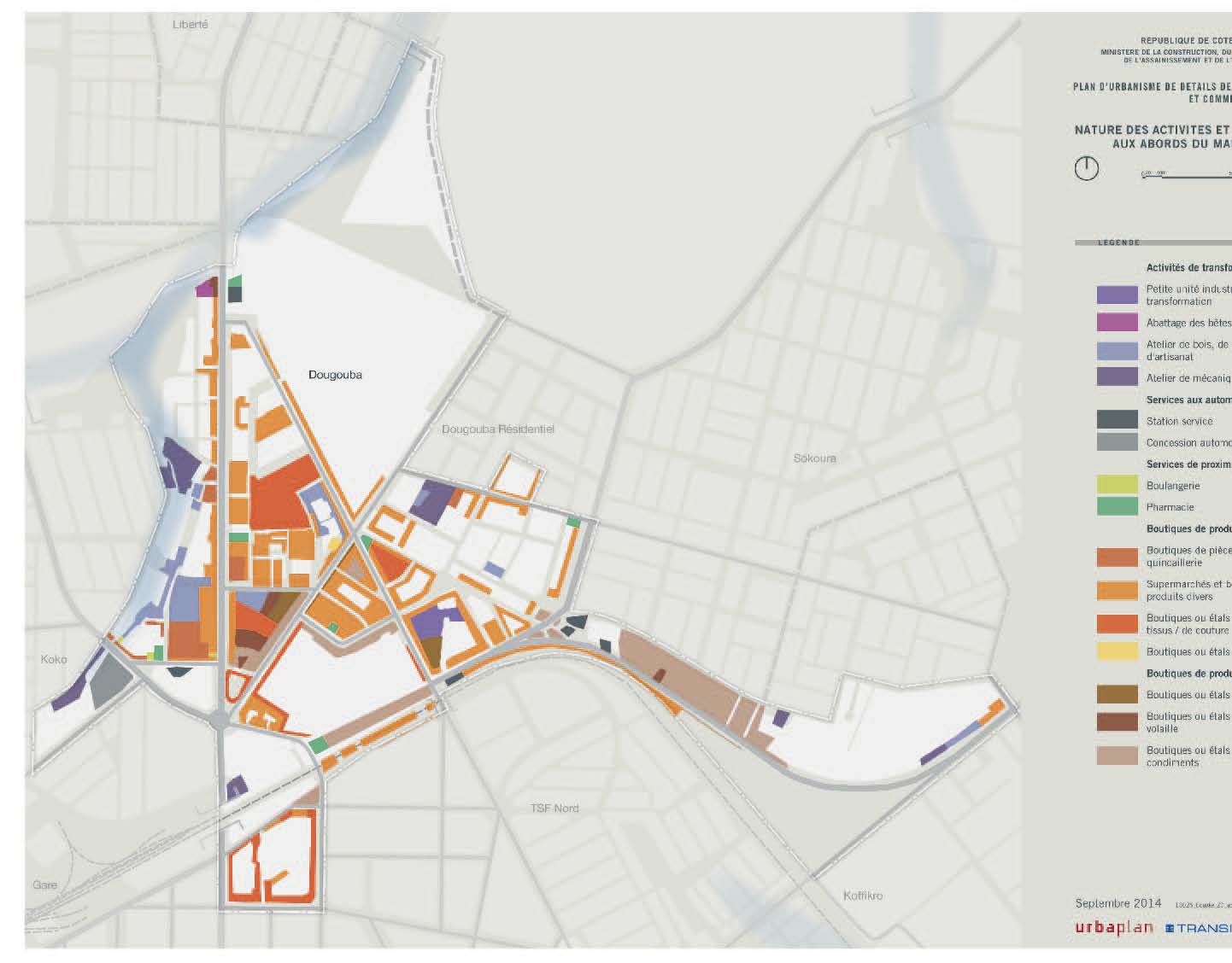 urbaplan | International - Côte d'Ivoire - Plan d’urbanisme de détails ...