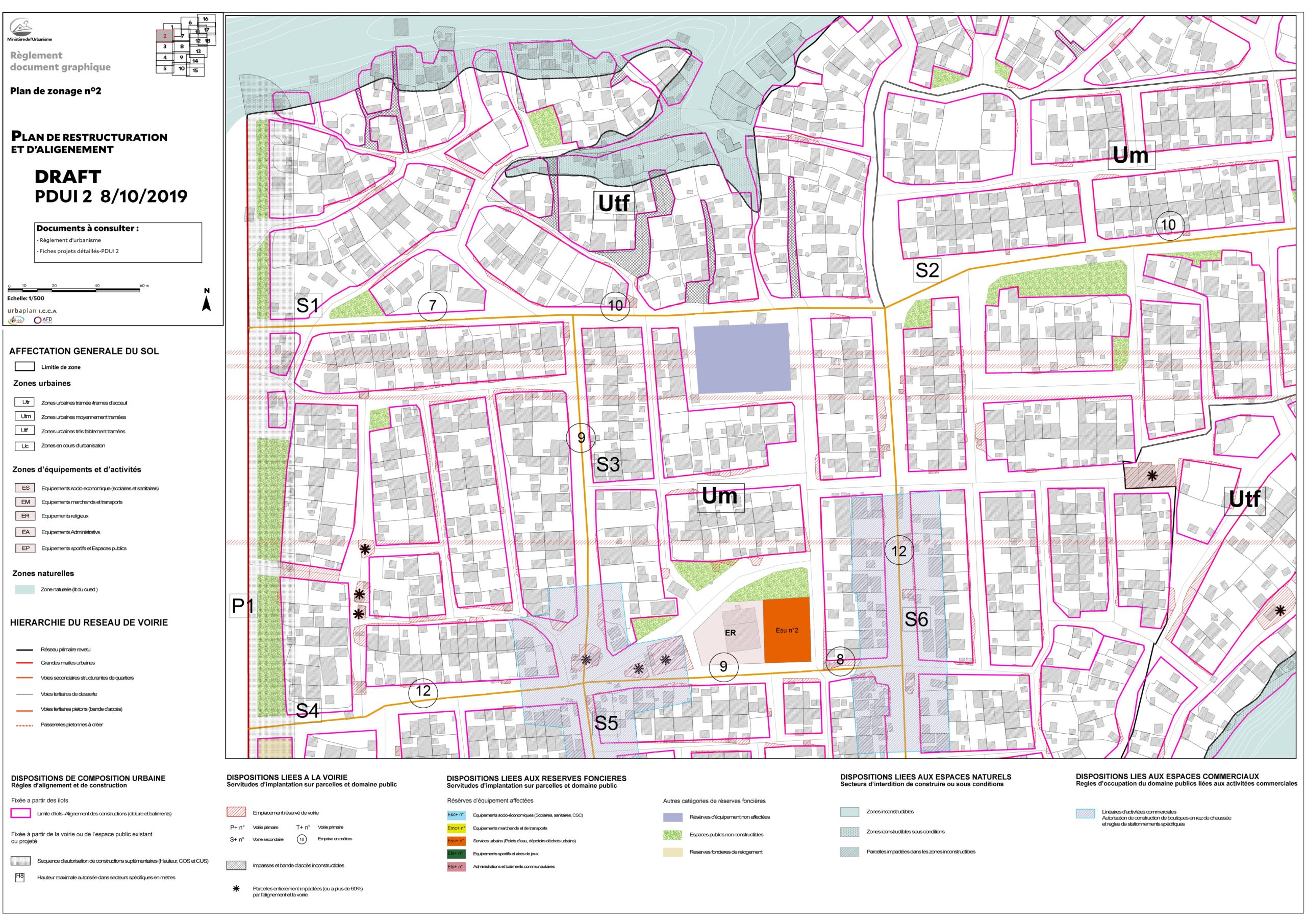 urbaplan | Plan de restructuration des quartiers de Balbala-Djibouti ...